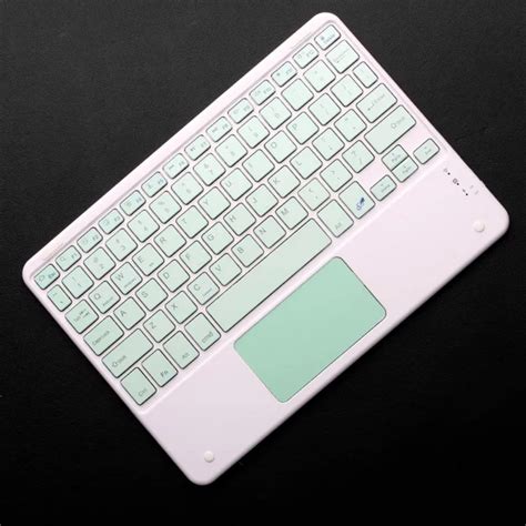 Wireless Keyboard With Touchpad 78 Keys Bluetooth Compatible Keyboard