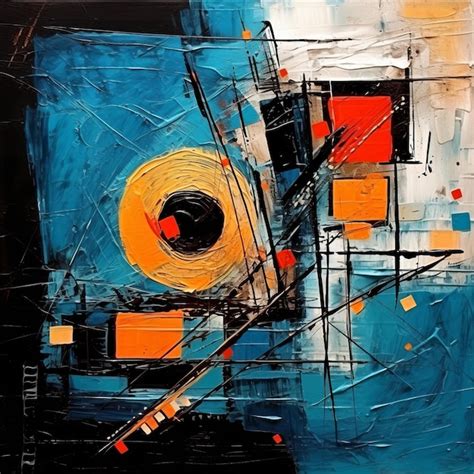 Premium Ai Image Exploring The Essence Of Abstract Expression