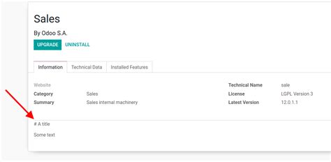 Support Or Discourage Readmemd Files For Modules Description · Issue 48151 · Odooodoo · Github