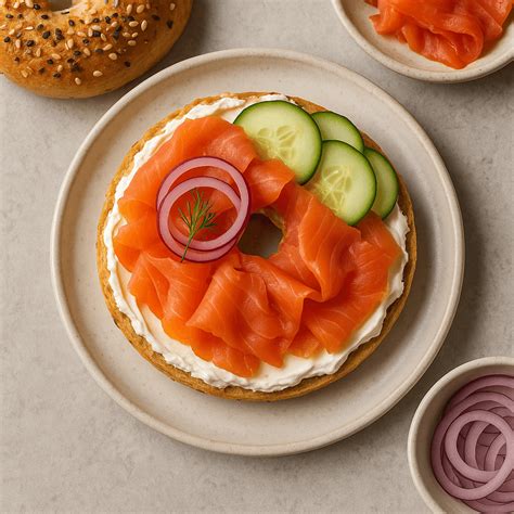 Classic Bagel And Lox Recipe How To Make The Perfect New York Style Brunch