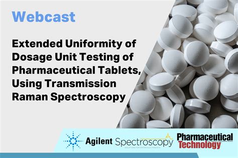 Business Reporter White Papers Extended Uniformity Of Dosage Unit