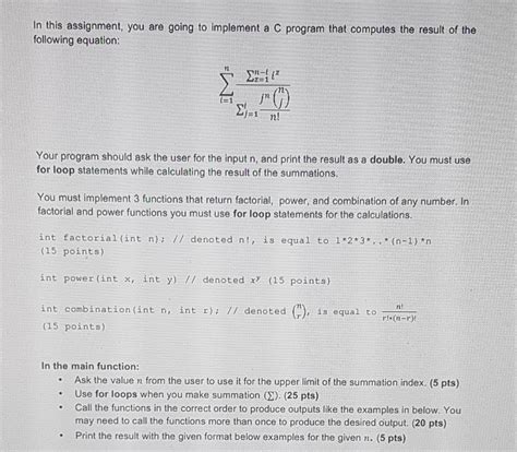 Solved In This Assignment You Are Going To Implement A C