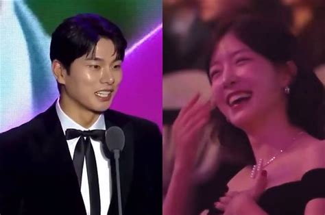 이이경 헤어져도 쿨하네“‘前여친 정인선 수상 축하해” 2024 Apan