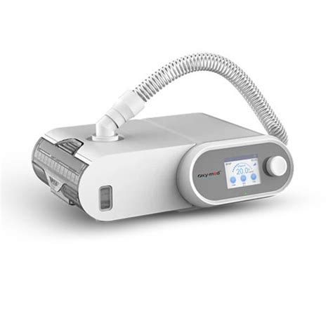 Oxymed Auto Bipap Machine Plastic Material Portable Design White Color Easy To Use Mask