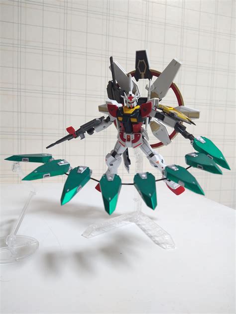 ラーガンダムアマテラス 三種の神器装備たまさんさんのガンプラ作品GUNSTAガンスタ