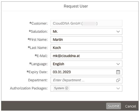 User Management In Sap Btp