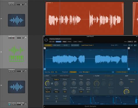 Quick Tip Vocal Sampling And Re Sampling In Logic Pro