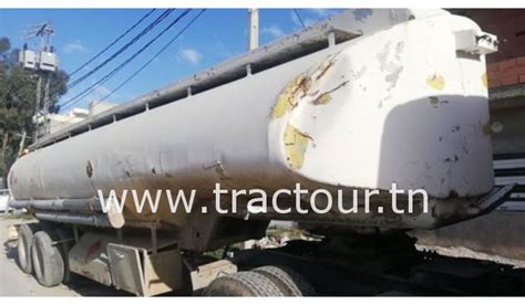 À Vendre Semi Remorque Citerne à Hydrocarbure