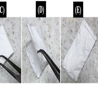 A Optical Images Of As Prepared FA PS Membrane B During Folding Download Scientific