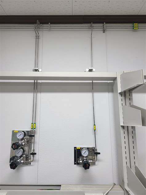부천 OOOO연구원 GAS CABINET Autochange 및 가스배관설비 2022 09 주 한원케미칼 시공사례