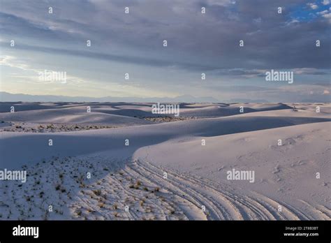 Rising From The Heart Of The Tularosa Basin Is One Of The Worlds Great