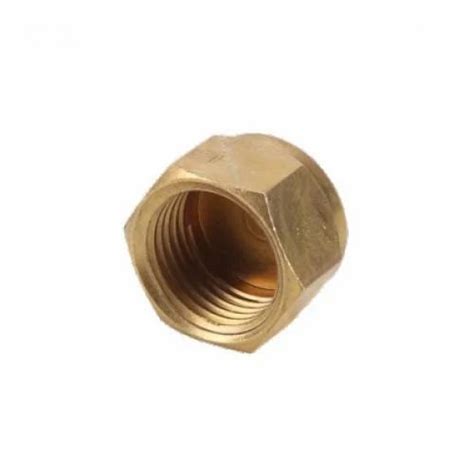 Hexagonal Brass Hex Dead Nut For Hardware Fitting At Rs 22piece In Pune