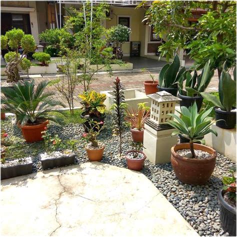 68 Desain Taman Rumah Minimalis Mungil Lahan Sempit Terbaru Dekor Rumah