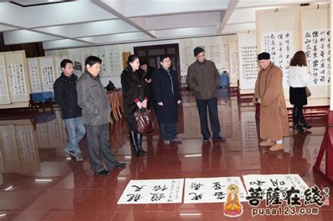 江苏省宗教局沈祖荣副局长一行视察镇江金山寺 菩萨在线