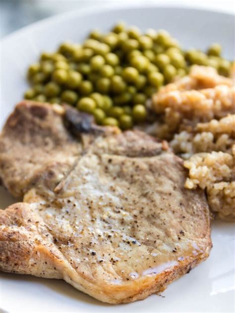 Baked Pork Chops And Rice Recipe Story • Bake Me Some Sugar