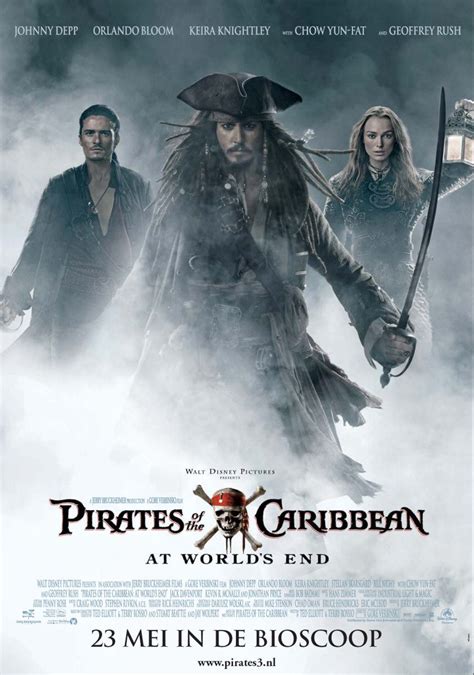 Pirates Of The Caribbean At World S End Of Extra Large Movie Poster Image IMP Awards