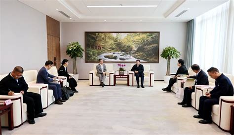 张文琪会见天职国际会计师事务所首席合伙人邱靖之一行 财富号 东方财富网