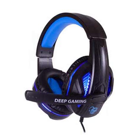 Coolbox Deep Gaming Gaming Pack Black Techinn