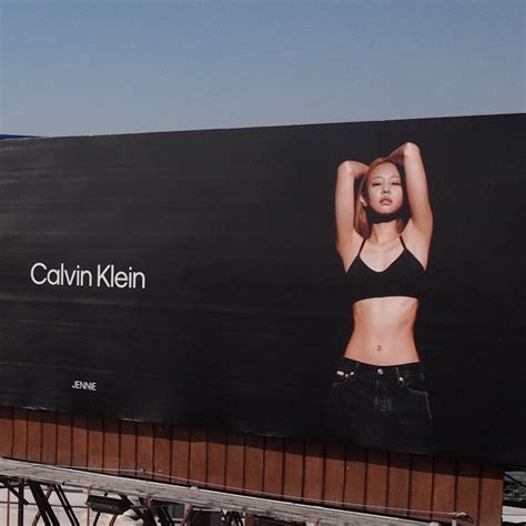 HANEA BORNPINK On Twitter RT CalvinKlein JENNIE On La Cienega