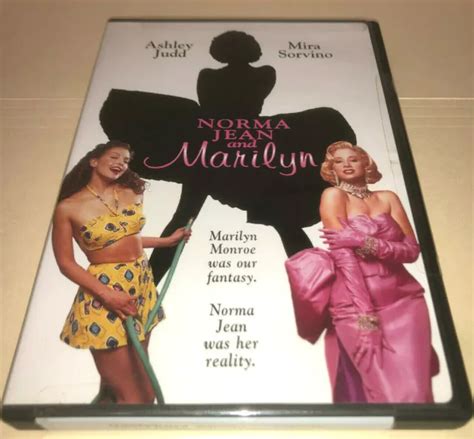 Norma Jean And Marilyn Monroe Dvd Ashley Judd Mira Sorvino Josh Charles