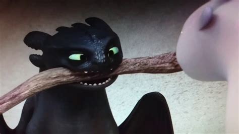 Httyd 3 Toothless X Light Fury💗~love Me Like You Do Youtube