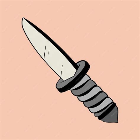 Free Vector Vintage Camp Knife Old School Flash Tattoo Design Symbol