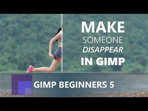 Remove Anything From A Photograph In Gimp Using Gmic Gimp For Beginners 5 No Resynthesizer Artofit