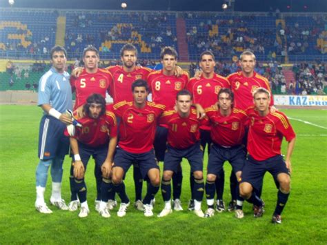 Educación Física En La Red La Selección Española Sub 21 De Javi