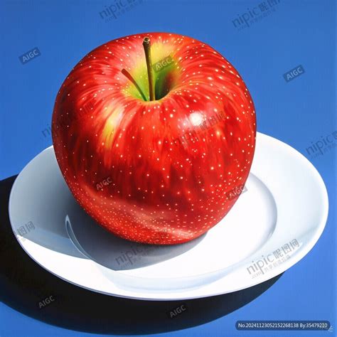 Ai创作图微缩创意苹果 逼真的水果艺术 苹果蓝底图 苹果画画素材 电脑鼠绘水果 安喜乐手绘苹果圆形画 写实苹果 创意苹果图 苹果画素材 数码手绘水果 苹果宣传画 水果写实手绘 苹果无框画 原创