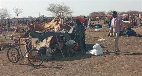 Fuite Hors Du Soudan La Crise Humanitaire Saggrave Caritas Suisse