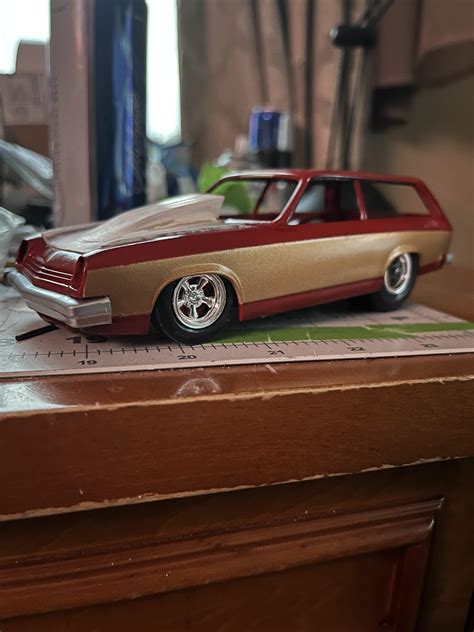 Amt Vega Funny Car From Strip To Street Wip Model Cars Model