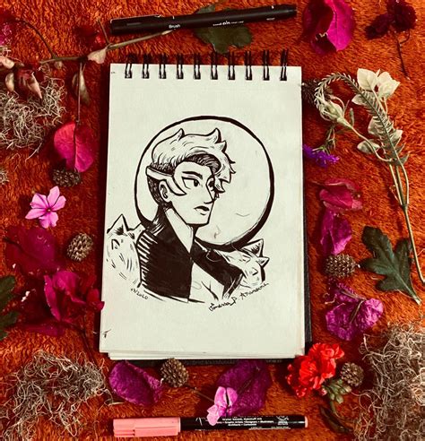 Sketchbook 2019 2020 On Behance