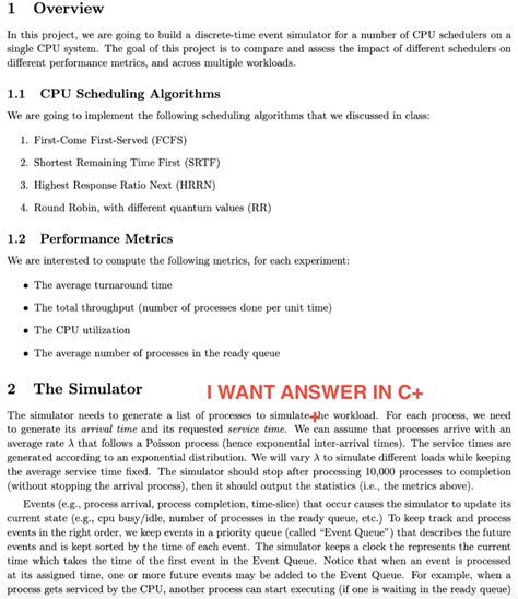 Solved In This Project We Are Going To Build A Chegg
