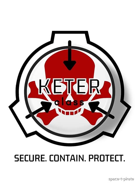 Scp Anomaly Classification Keter Class Photographic Print By Space T