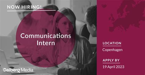 Dalberg Media On Linkedin Internship Media Communication