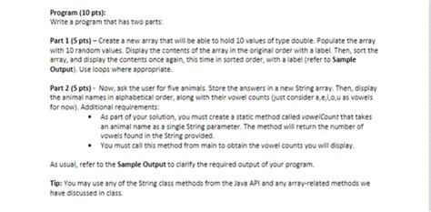 Get Answer In Netbeans Create A New Array That Will Be Able To