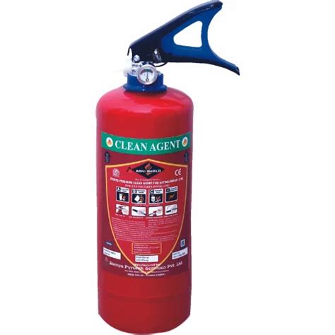 Class A 2 Kg Clean Agent Fire Extinguisher At Rs 5611 In New Delhi Id