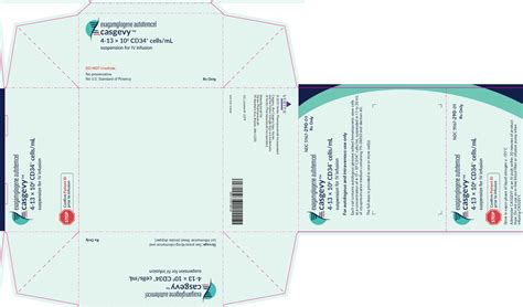 Casgevy Package Insert Prescribing Information