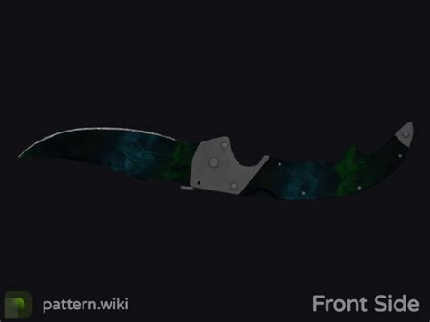 Falchion Knife Gamma Doppler Pattern Wiki