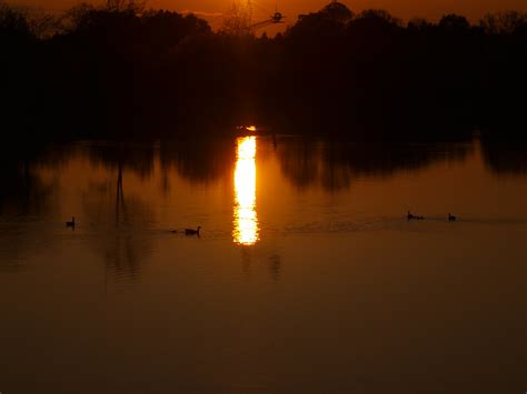 sunset Rumpelsee Hans Jürgen Böckmann Flickr