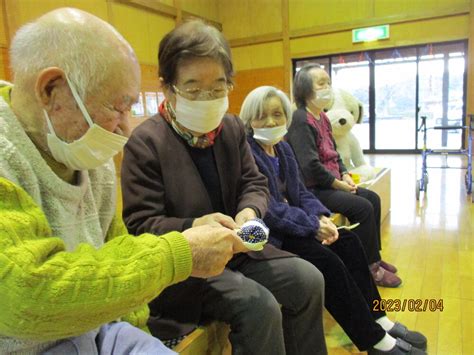 頑張るぞ（憩い） 社会福祉法人 大田市社会福祉事業団