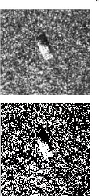 figure 2 from automatic target recognition of sar images using radial