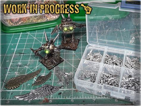 Special Projects Clockwork Modrons