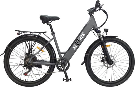 Highrise Step Through Cruiser Elevate Ebikes