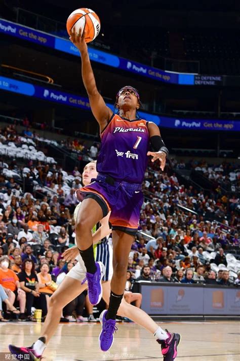 Wnba常规赛 达拉斯飞翼74 86菲尼克斯水星新浪图片