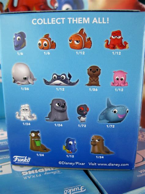 Dan The Pixar Fan Finding Dory Funko Mystery Minis