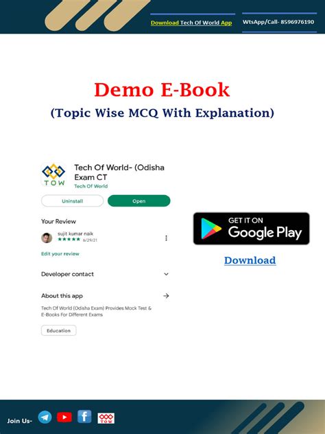 Demo E Book By Tech Of World App Pdf Mahatma Gandhi British Raj