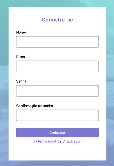 Github Gabrielvb1appfinancas Frontend Aplicação Para Controles De Finanças Pessoais