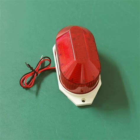 AC110V 120V Strobe Siren Industrial Warning Light And Sound Emergency Panic Alarm Can Work With