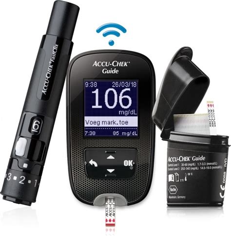 Accu Chek Guide Kit Mmol L Bol